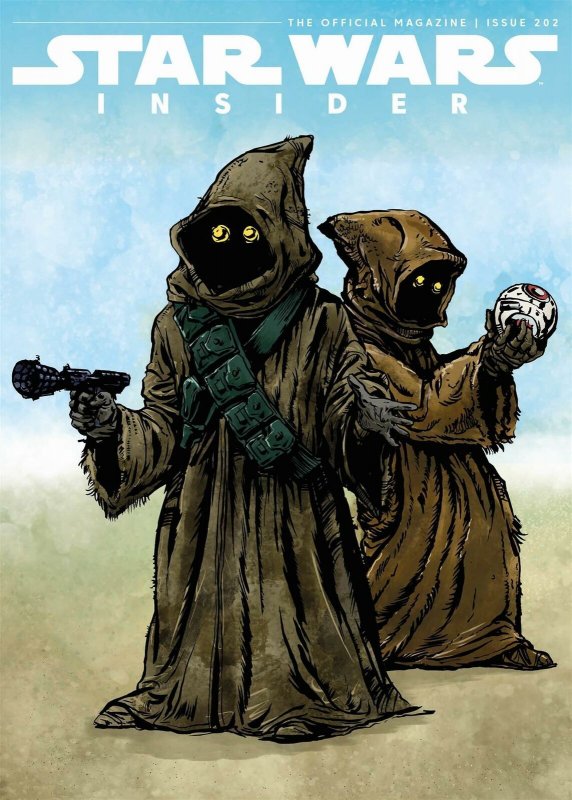 Star Wars Insider #202 Px Ed Titan Comics Comic Book | Comic Books ...