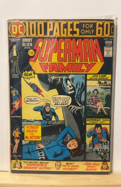 The Superman Family #167 (1974) | Comic Books - Bronze Age, DC Comics ...