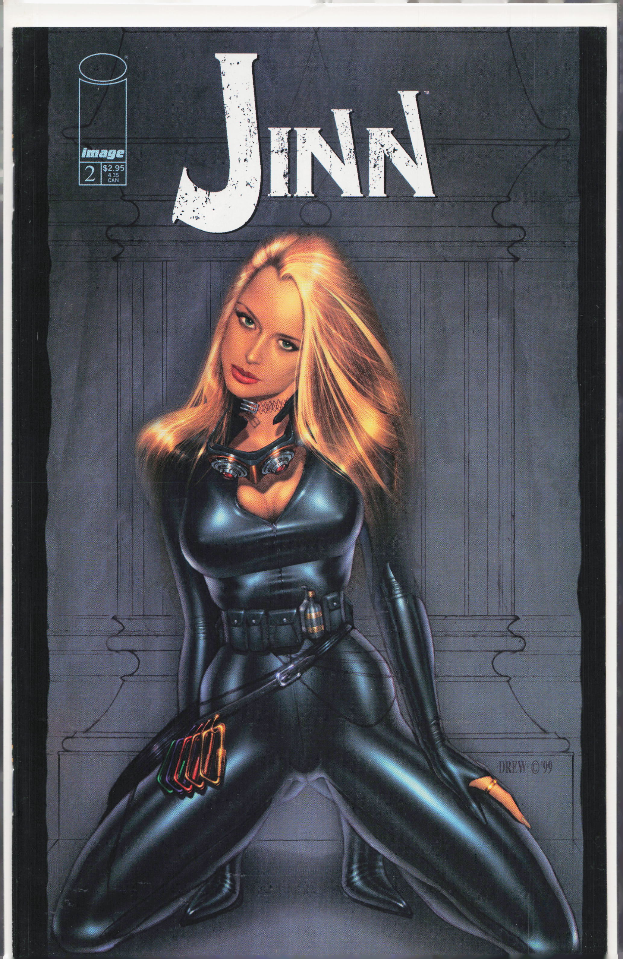 Jinn #2 (2000) | Comic Books - Modern Age, Image Comics / HipComic