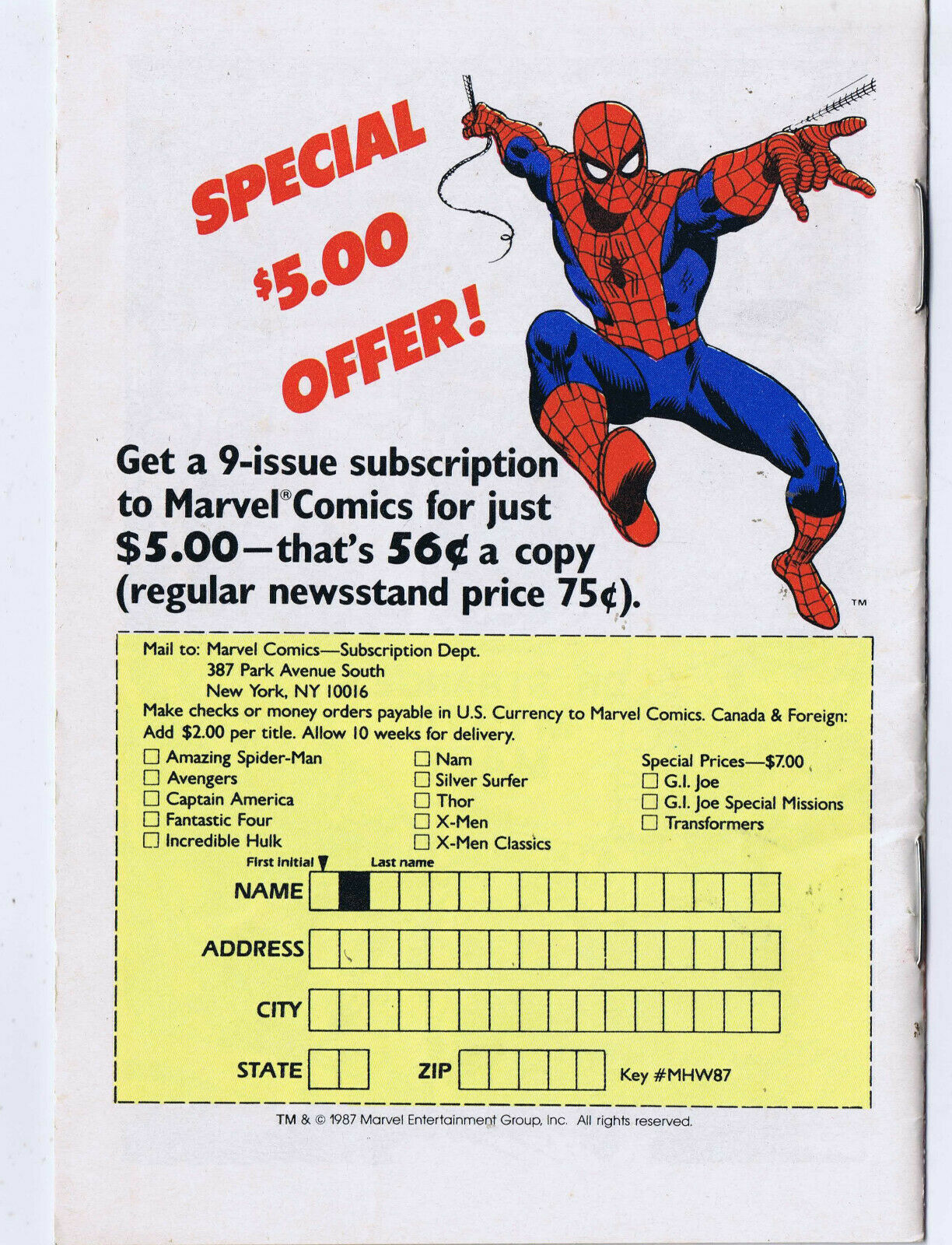 Captain America ORIGINAL Vintage 1987 Mini Comic Book | Comic Books ...