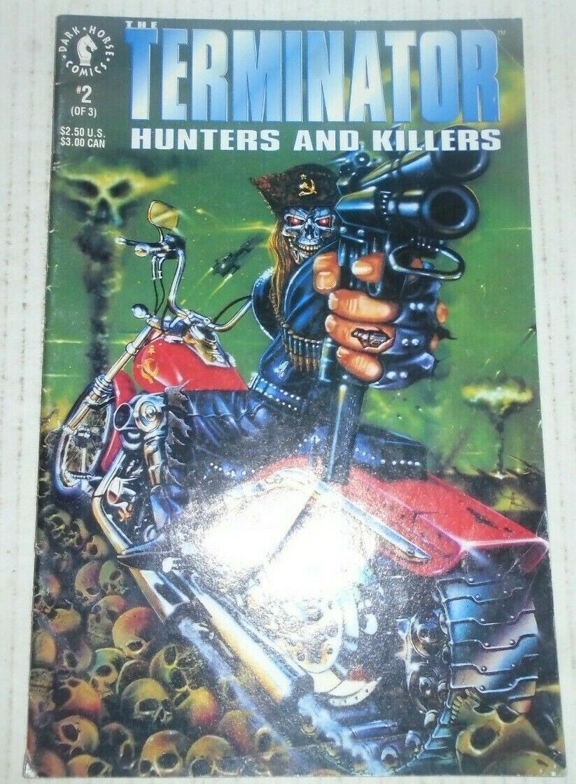 Terminator Hunters And Killers # 2 Dark Horse Comics | Comic Books ...