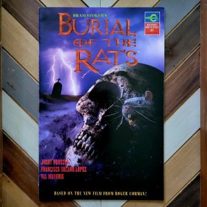 Bram Stoker's BURIAL OF THE RATS #1 (Cosmic Comics 1995) Roger Corman ...