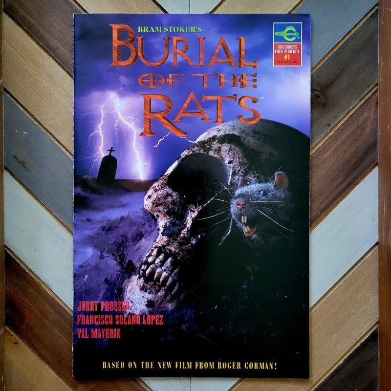 Bram Stoker's BURIAL OF THE RATS #1 (Cosmic Comics 1995) Roger Corman ...