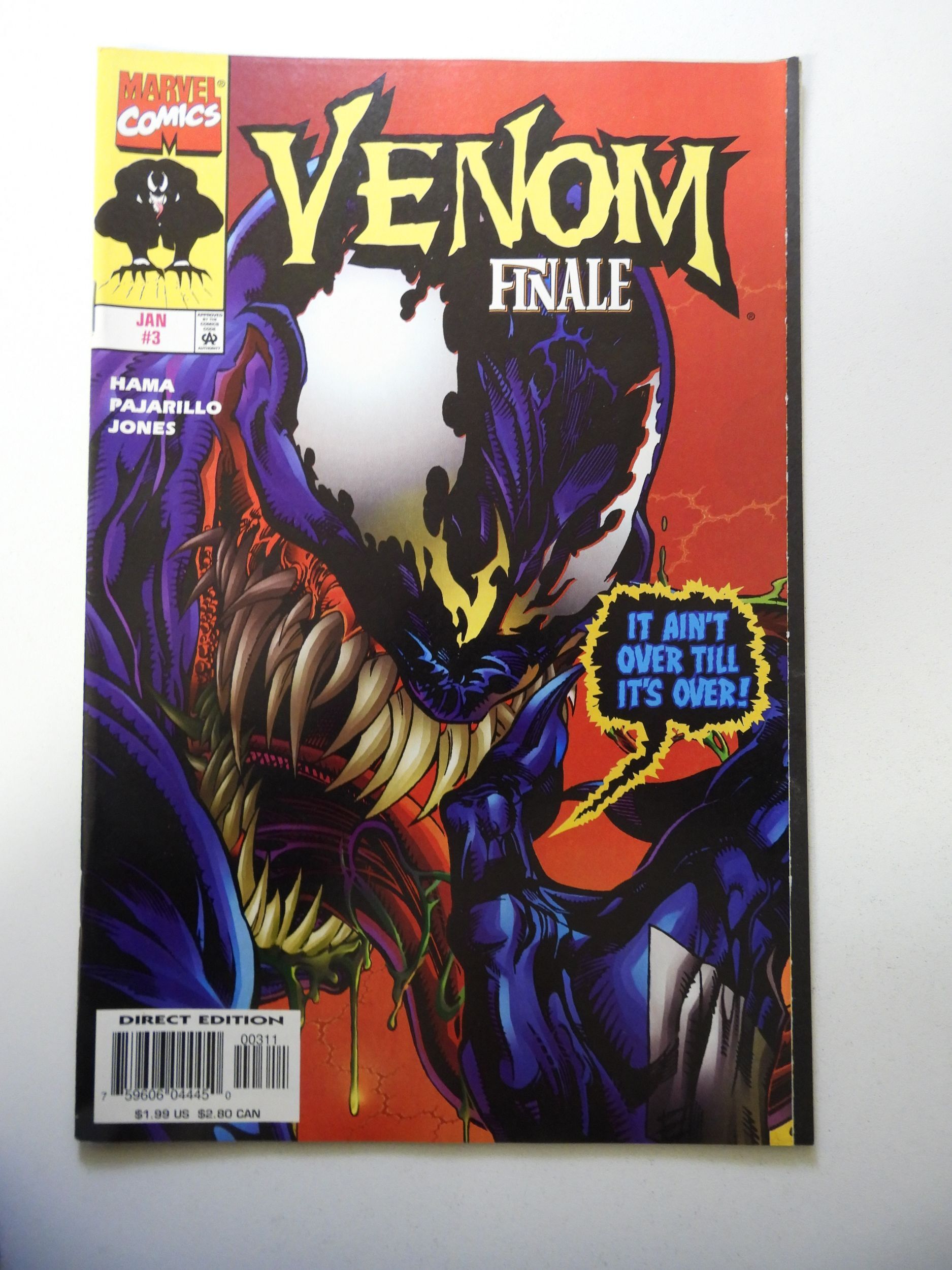 Venom: The Finale #3 (1998) | Comic Books - Modern Age, Marvel / HipComic