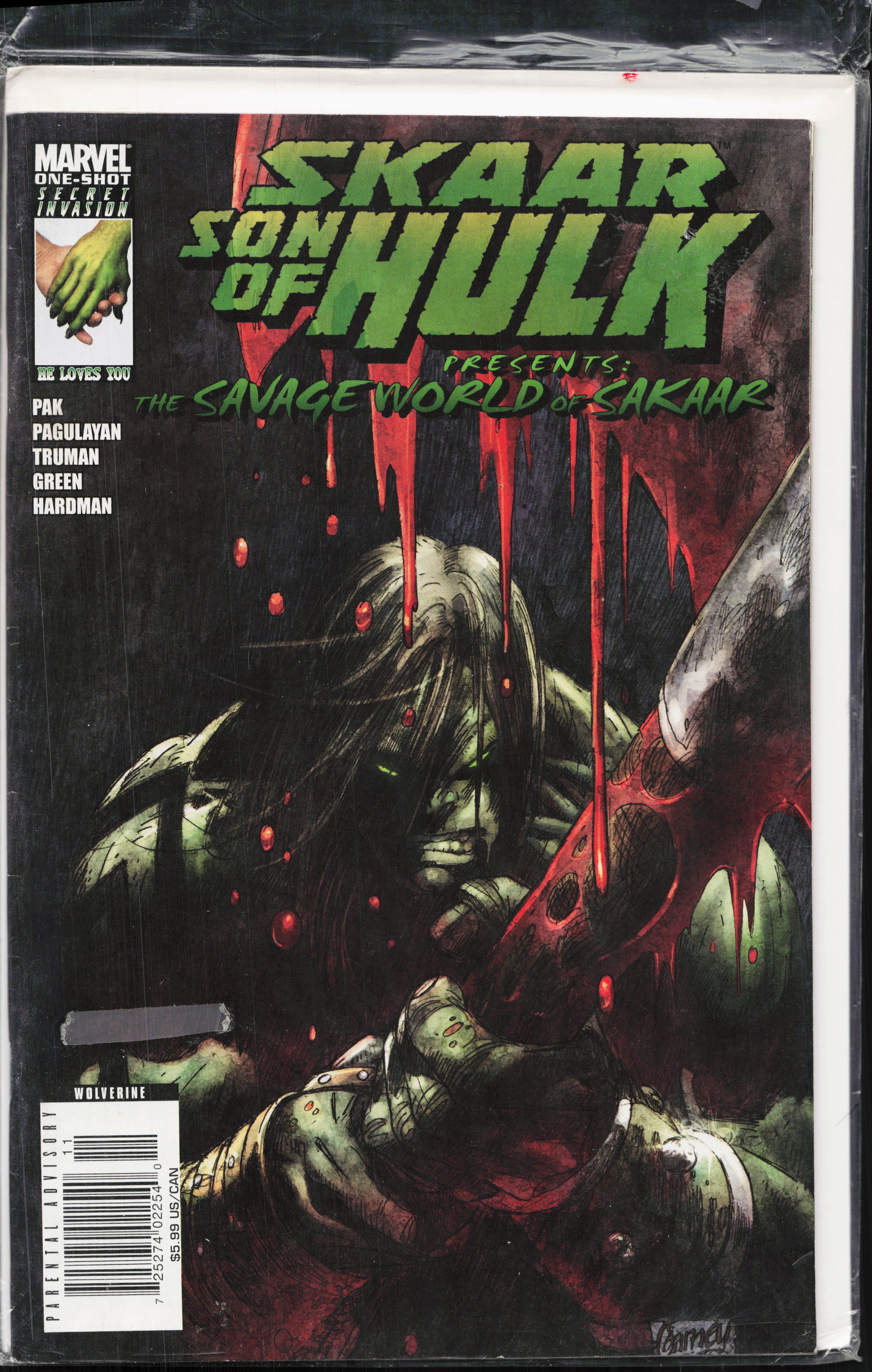 Skaar: Son of Hulk Presents - Savage World of Sakaar (2008) | Comic ...