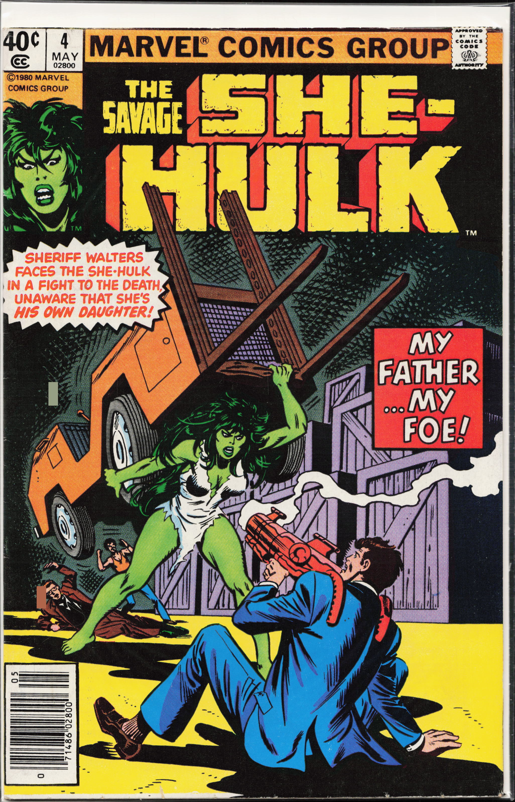 The Savage She-Hulk #4 (1980) She-Hulk | Comic Books - Bronze Age ...