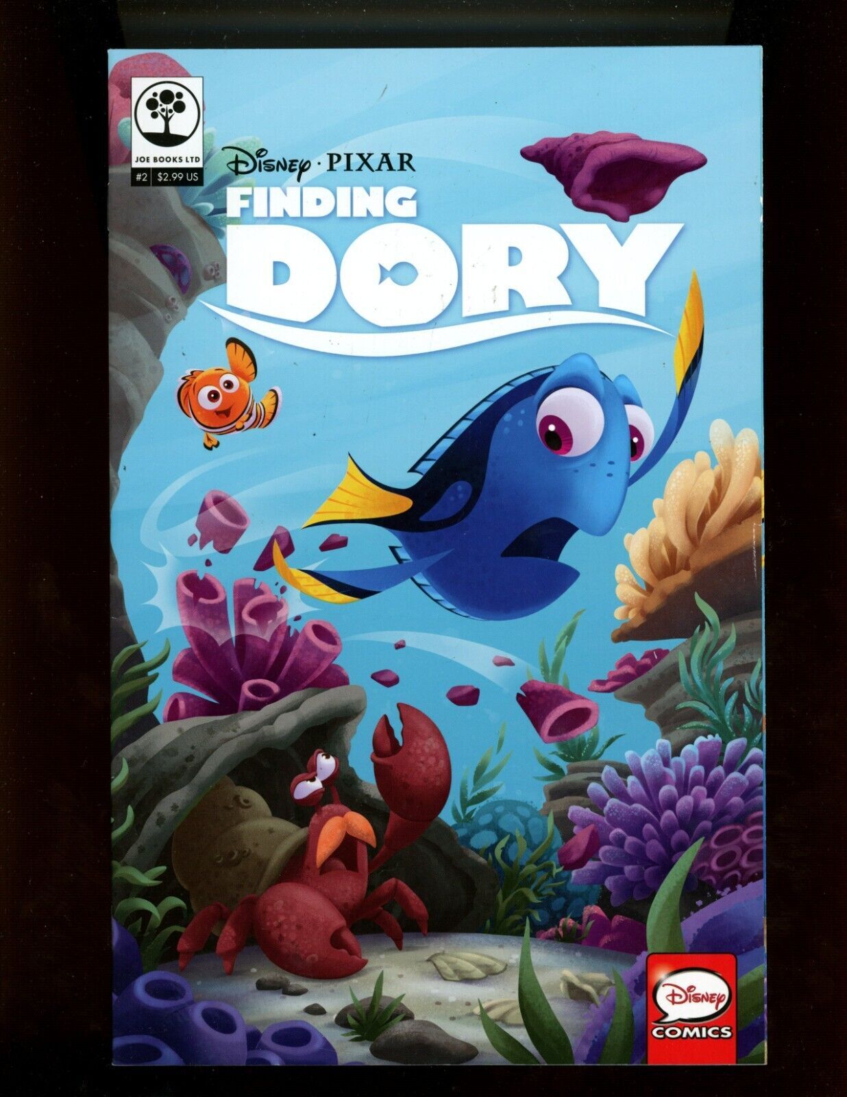 (2016) Disney PIXAR Finding Dory #2 (9.2) | Comic Books - Modern Age ...