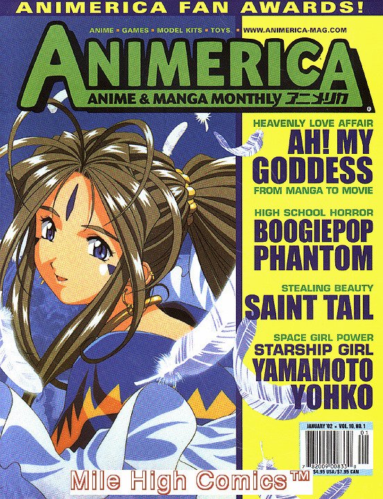 ANIMERICA VOL.10 (VIZ) (ANIME) (2002 Series) #1 Fine | Comic Books ...