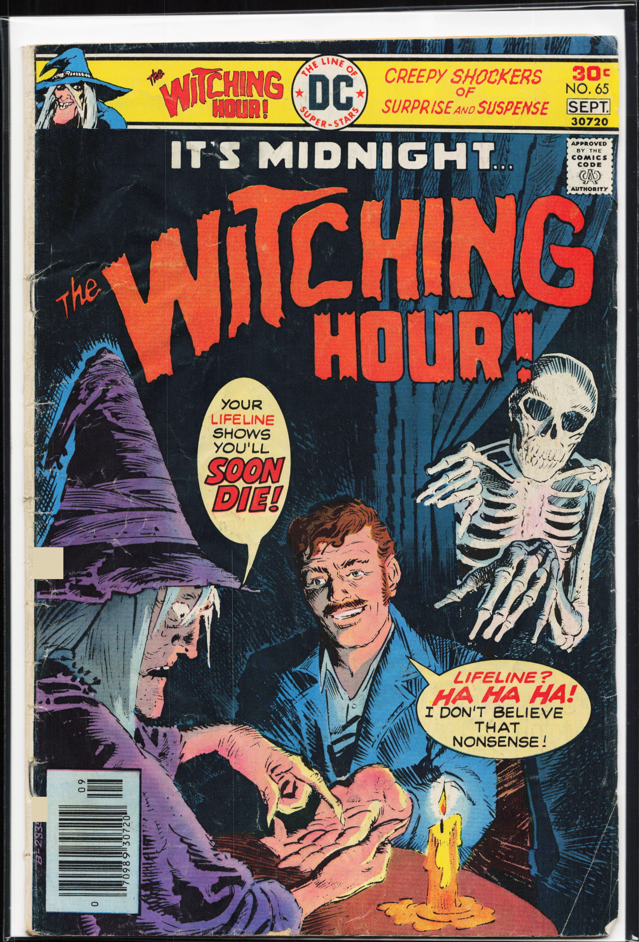 The Witching Hour #65 (1976) The Three Witches | Comic Books - Bronze ...