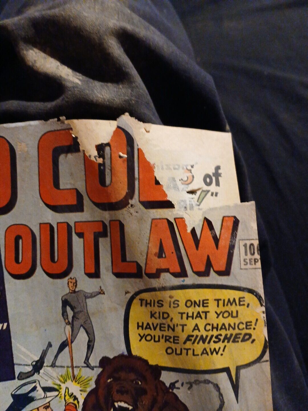 Marvel Comics KID COLT Outlaw #106 1st Appearance Circus of Crime Jack ...