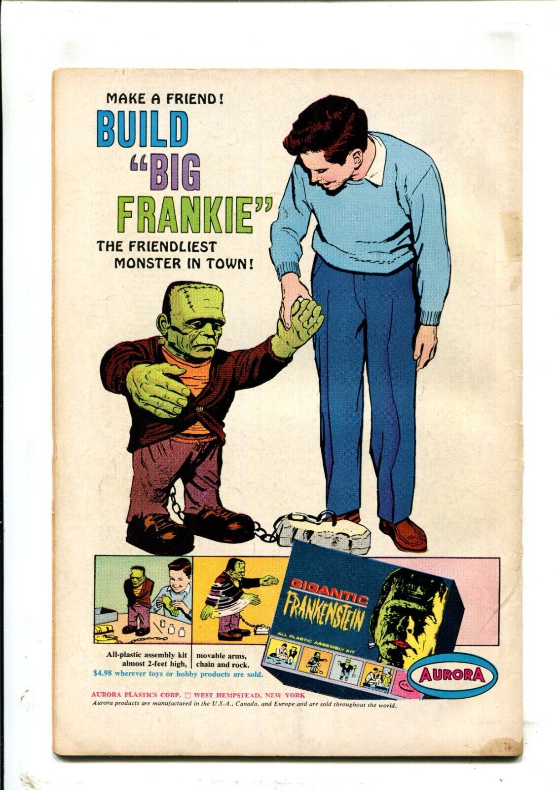 Action Comics #321 - Curt Swan + George Klein Cover + Art (4.0) 1965 ...