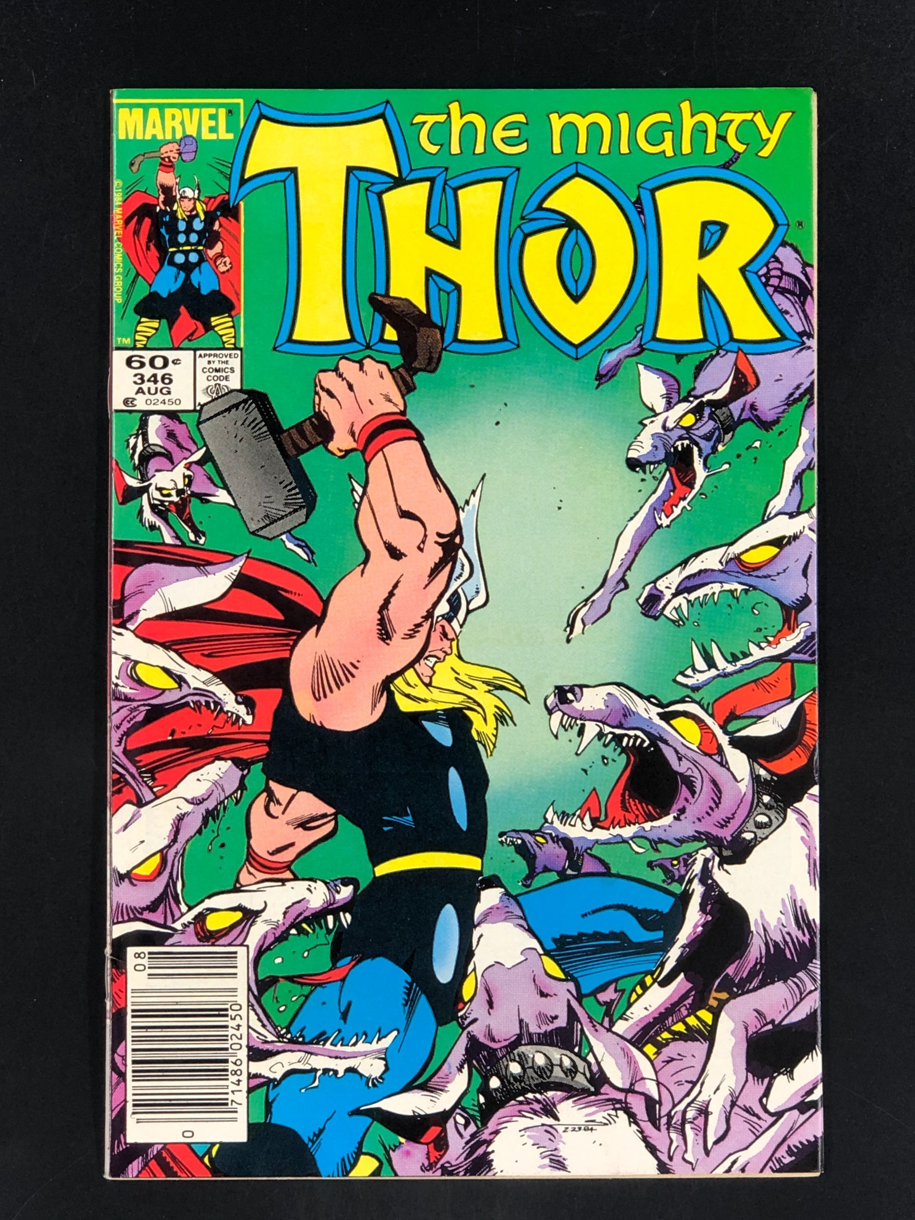 Thor #346 (1984) 1st Appearance of the Casket of Ancient Winters ...