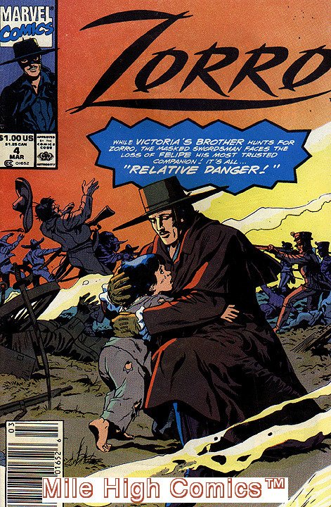 Zorro Comic Marvel