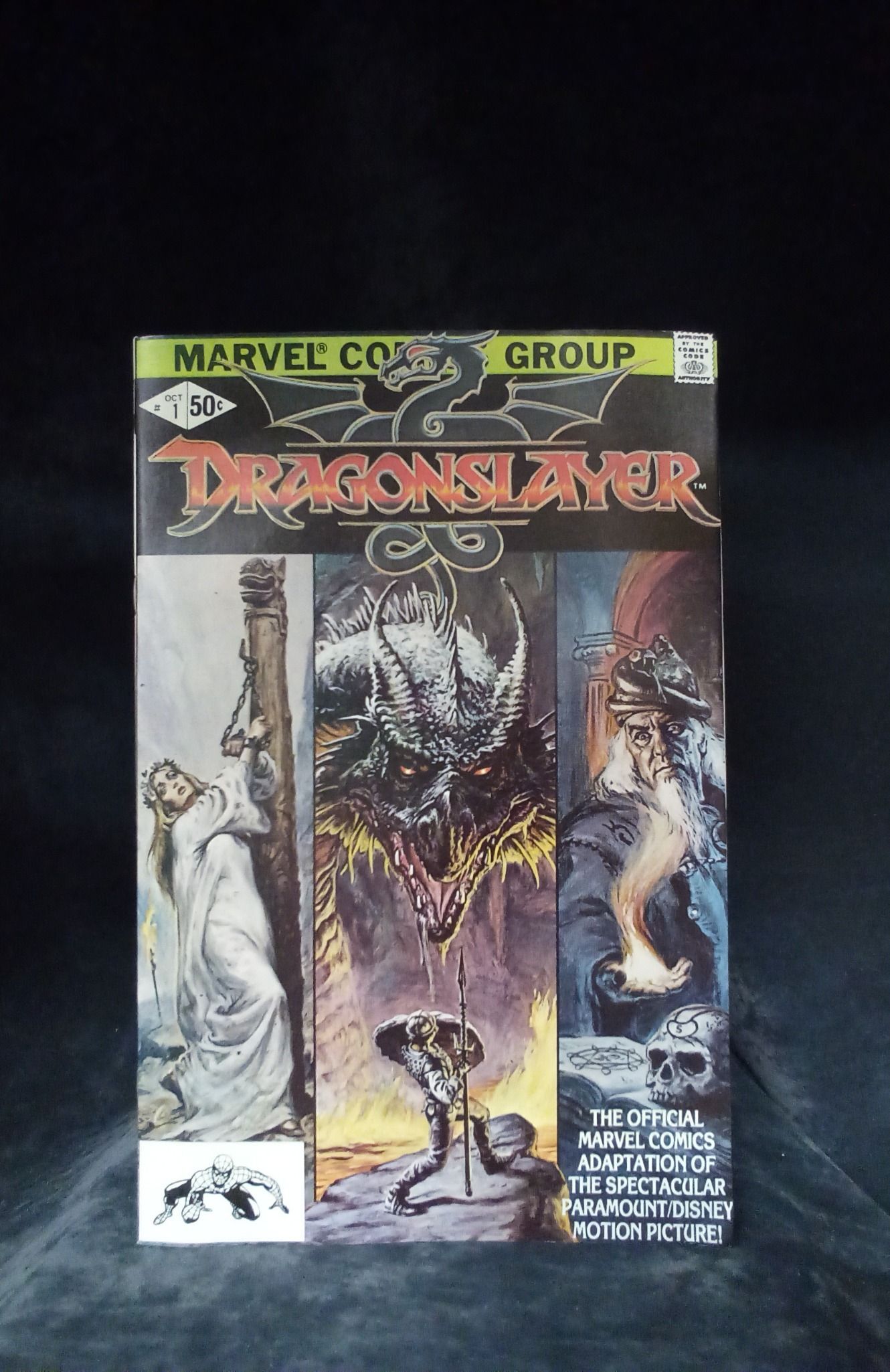Dragonslayer #1 (1981) | Comic Books - Bronze Age, Marvel, Superhero / HipComic