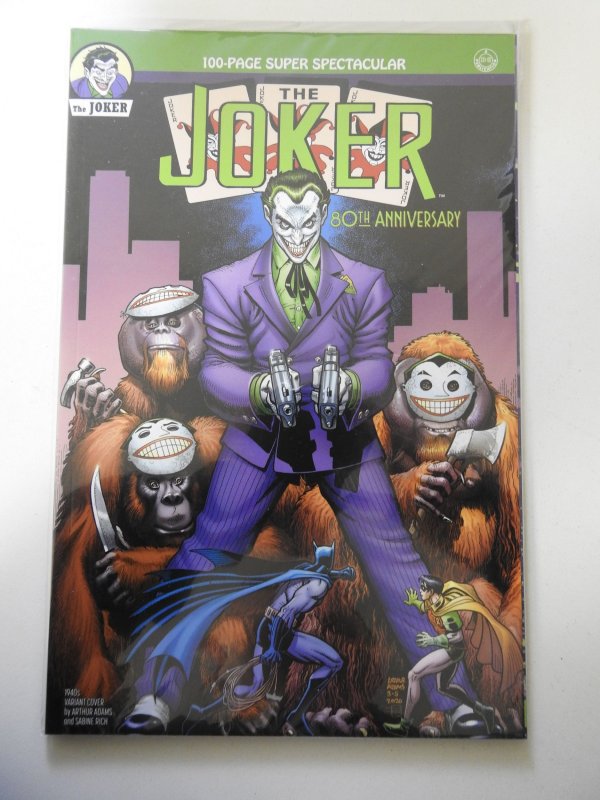 The Joker 80th Anniversary 100-Page Super Spectacular Adams 1940s Cover ...