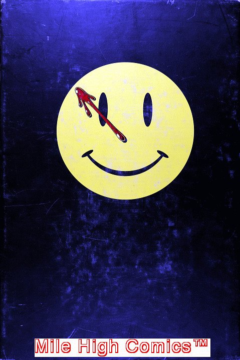 Watchmen Smiley Face Comic