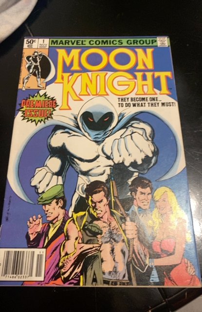 Moon Knight #1 Vol. 1 (Marvel, 1980) Key 1st App Raoul Bushman, High ...