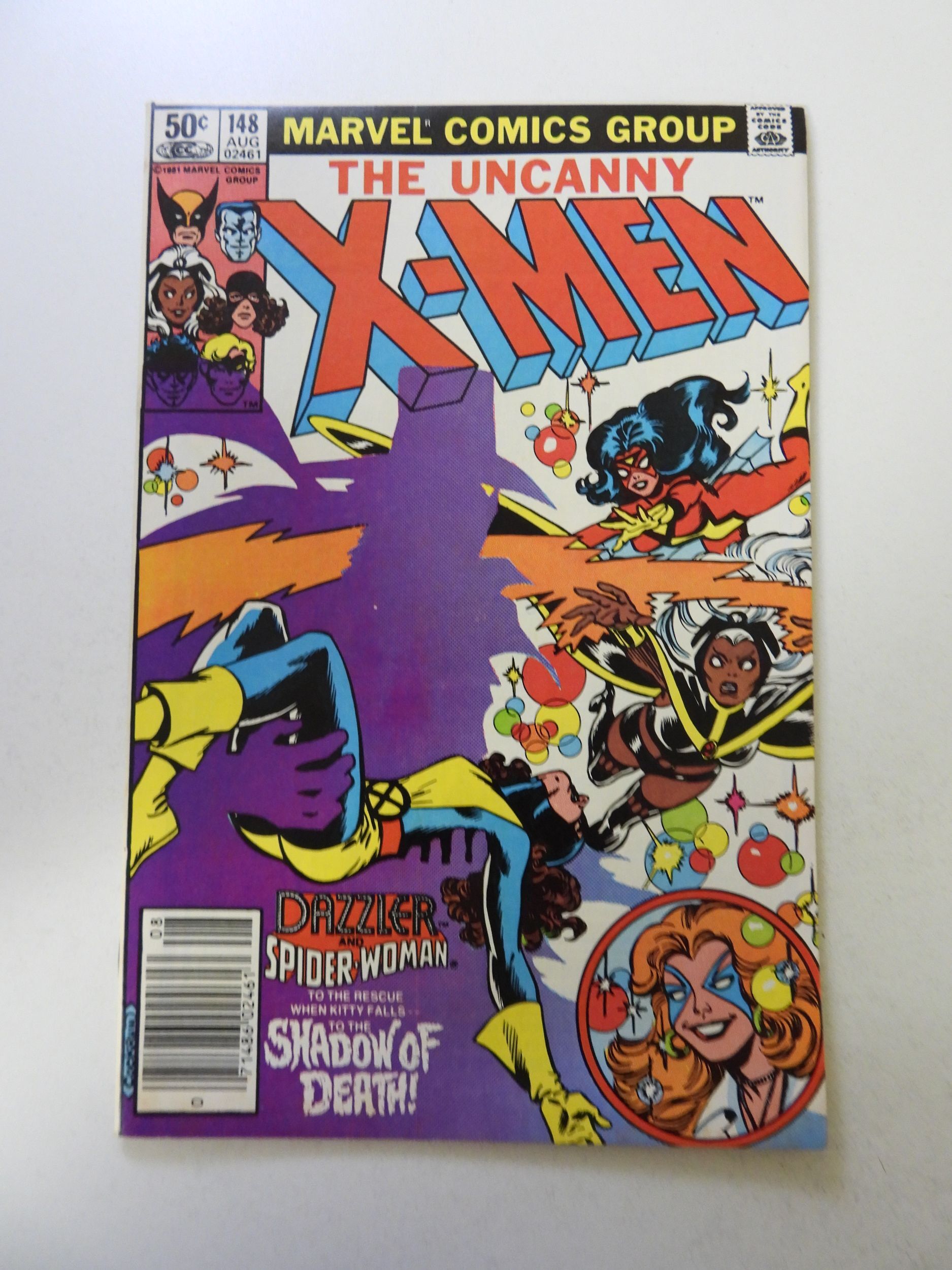 The Uncanny X-Men #148 (1981) 1st appearance of Caliban VF- condition ...