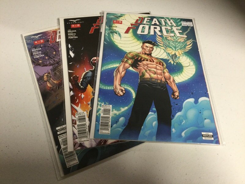 Death Force 2 3 4 Nm Near Mint Lot B Zenescope | Full Runs & Sets ...