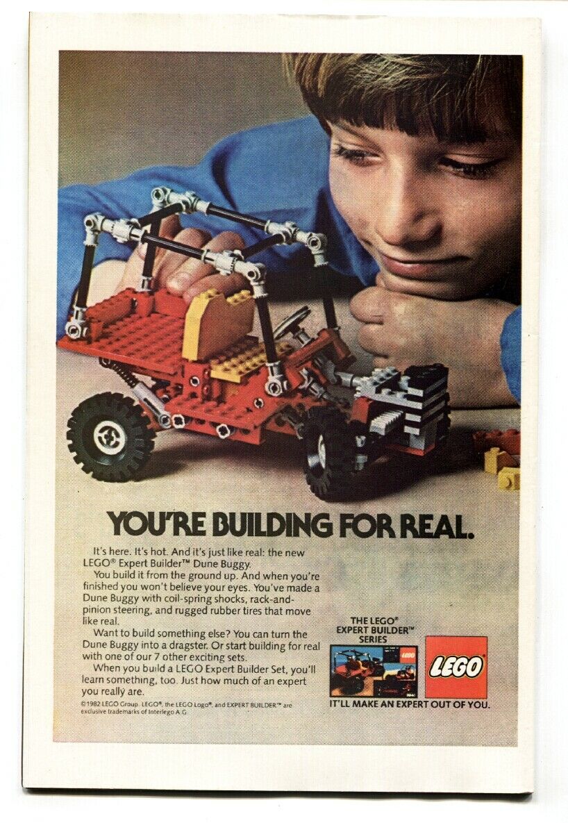 Thor #328 comic book-1983-First appearance of MEGATAK | Comic Books ...