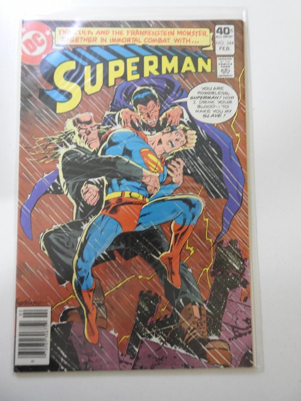 Superman #344 (1980) | Comic Books - Bronze Age, DC Comics, Superman ...