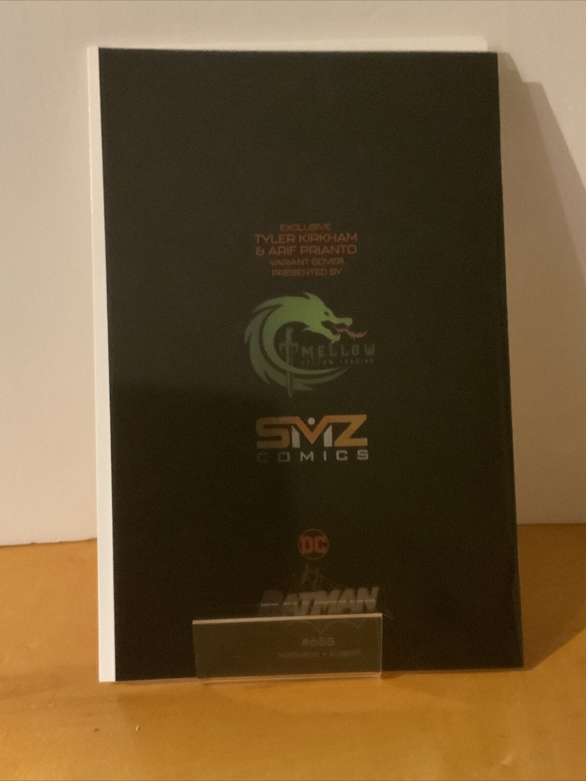 Batman #655 Tyler Kirkham Battle Damage Damian Robin Virgin Foil SDCC ...