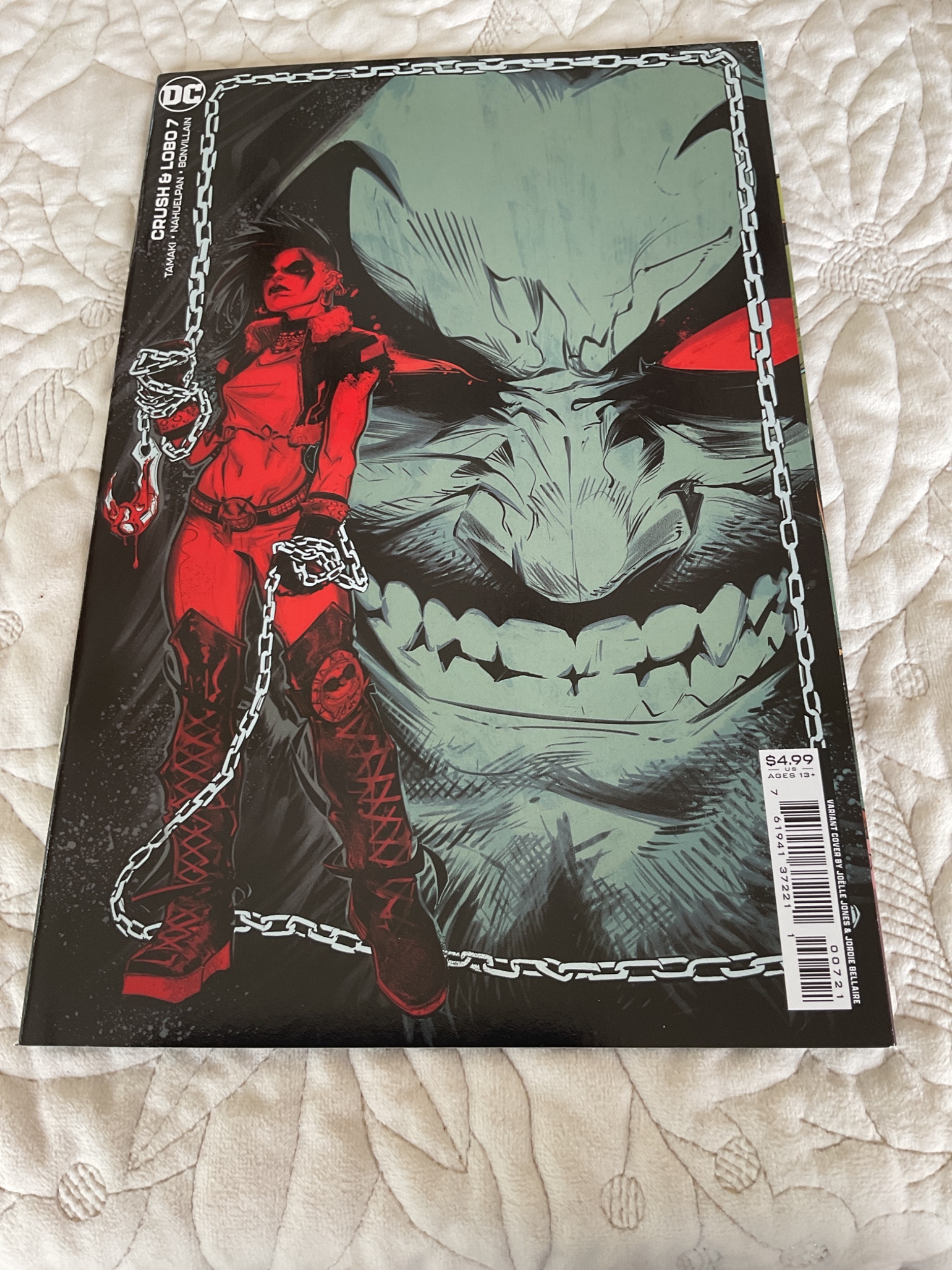 Crush & Lobo #7 Variant Cover (2022) | Comic Books - Modern Age, DC ...