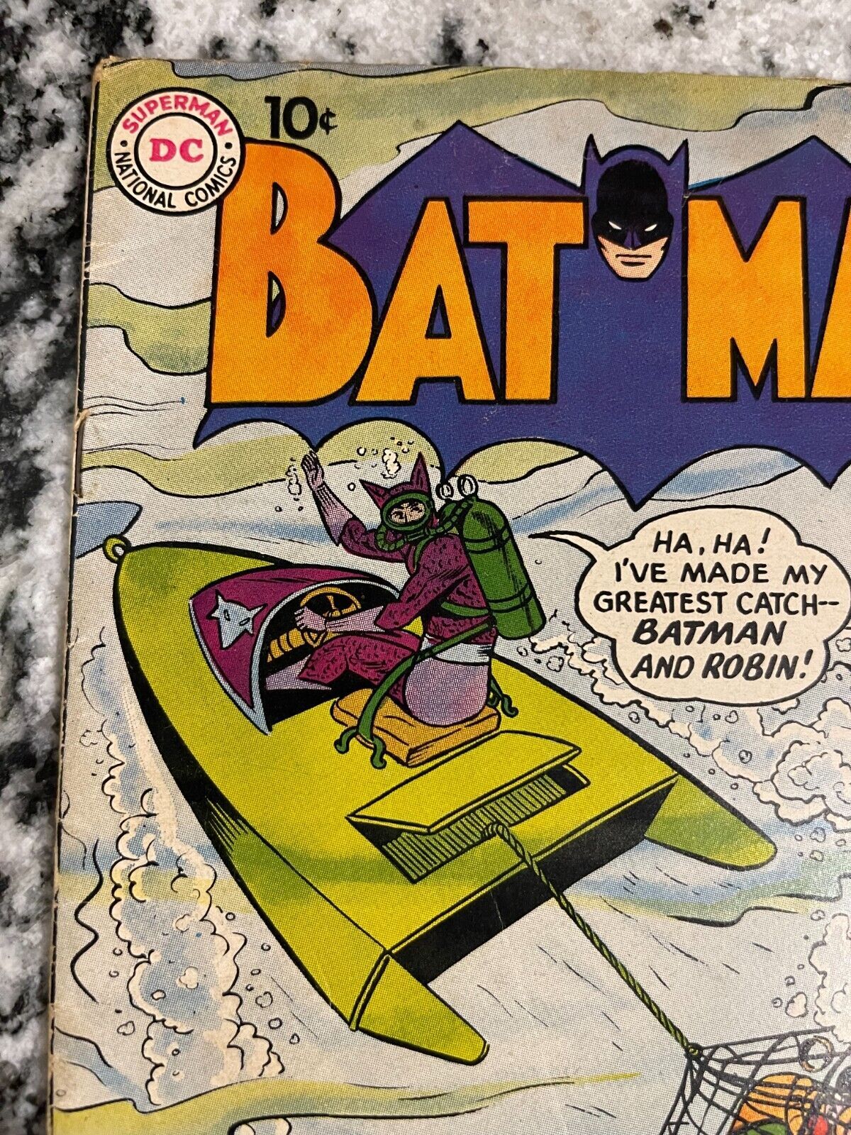 Batman # 132 FN DC Comic Book Catwoman Superman Ivy Joker Robin Gotham ...