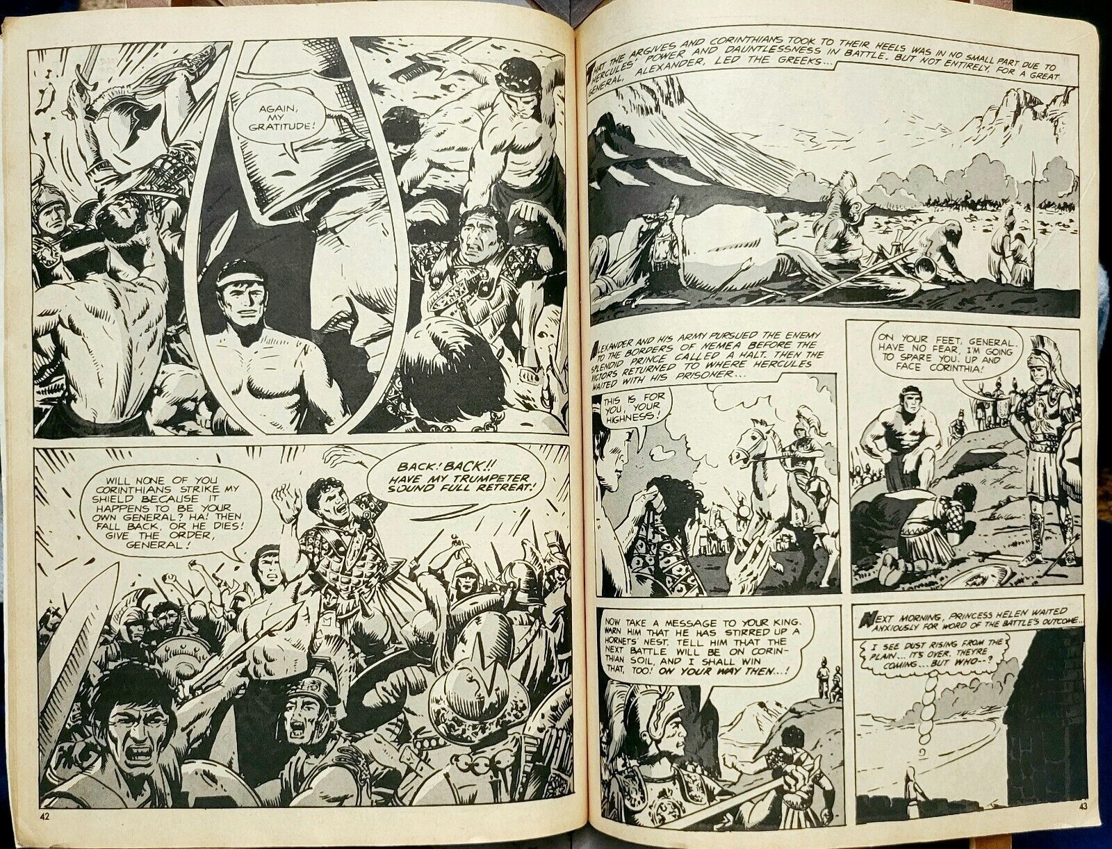 Hercules #8 VG (1968 Charlton) Magazine Jim Aparo Art + THANE Steve ...