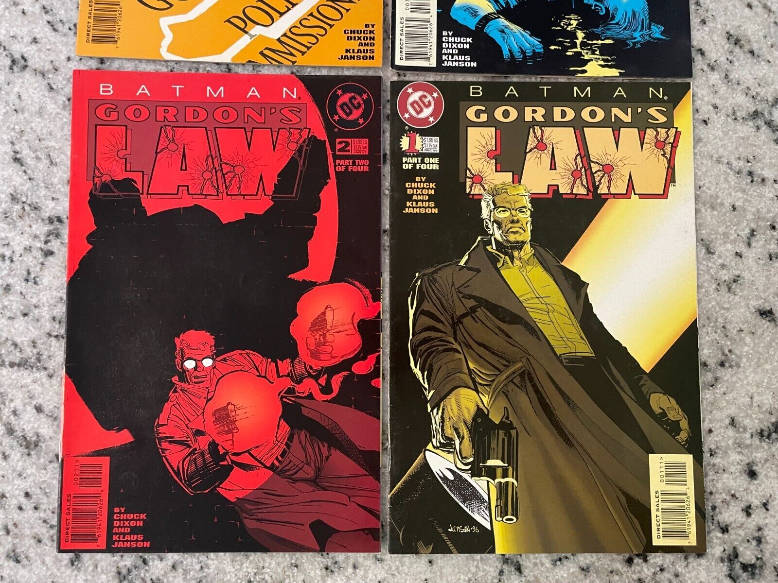 Batman Gordon's Law Complete DC Comics LTD Series # 1 2 3 4 Joker Robin ...