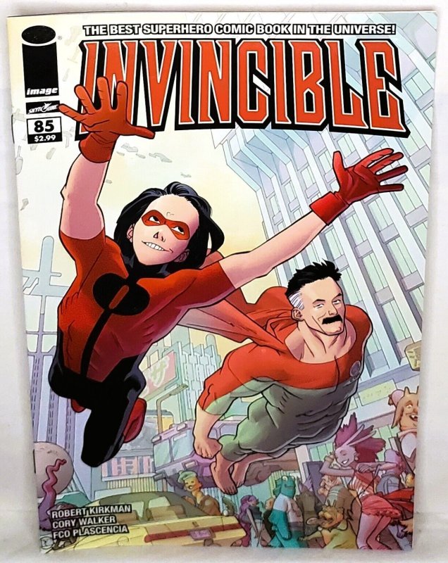 INVINCIBLE #84 - 88 Robert Kirkman Ryan Ottley SkyBound Image Comics PrimeVideo | Comic Books ...
