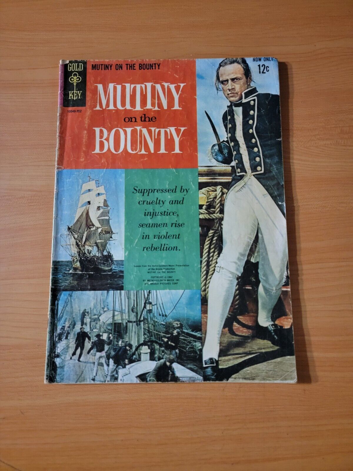 Mutiny On The Bounty Poster