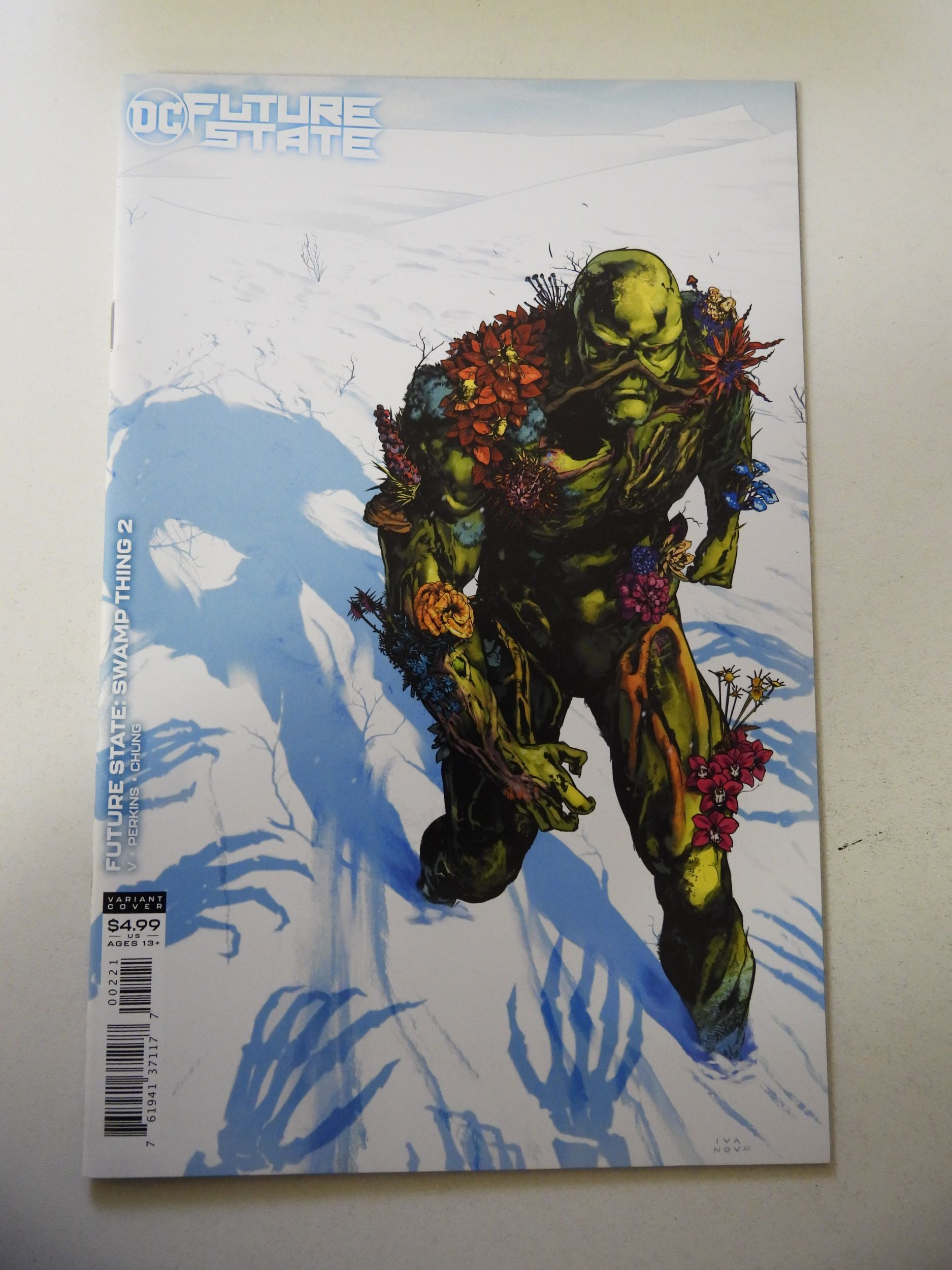 Future State: Swamp Thing #2 Variant Cover (2021) NM Condition | Comic ...