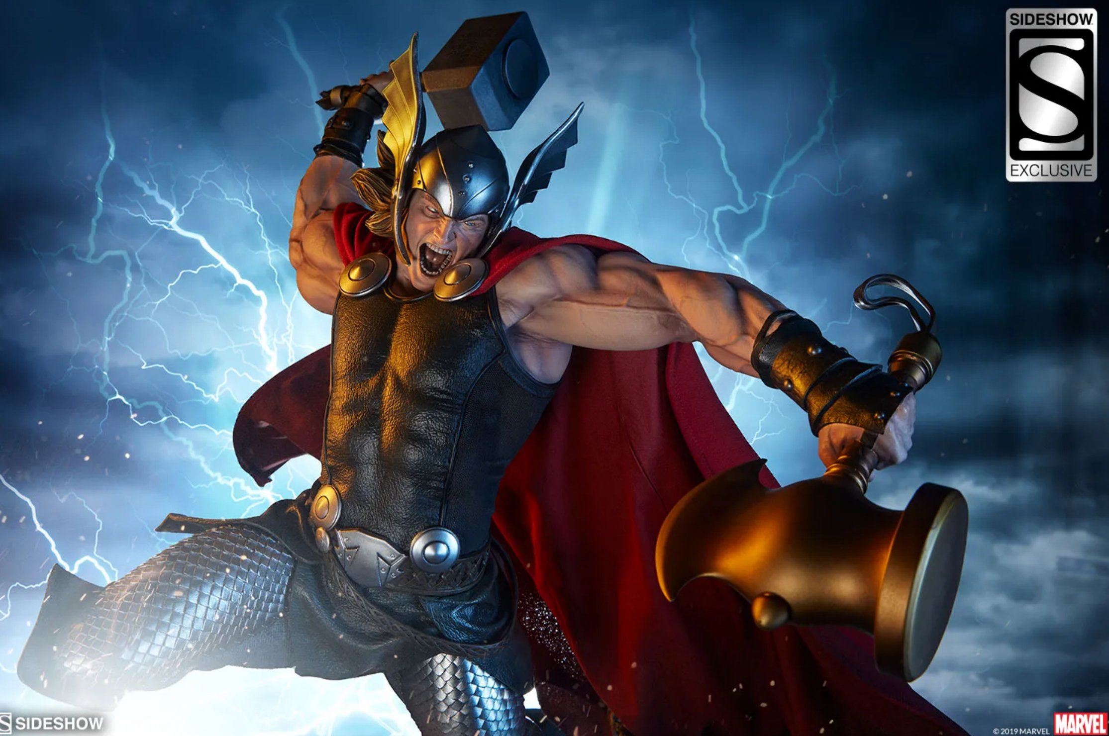 Thor Premium Format™ Figure by Sideshow (Opened only to confirm ...