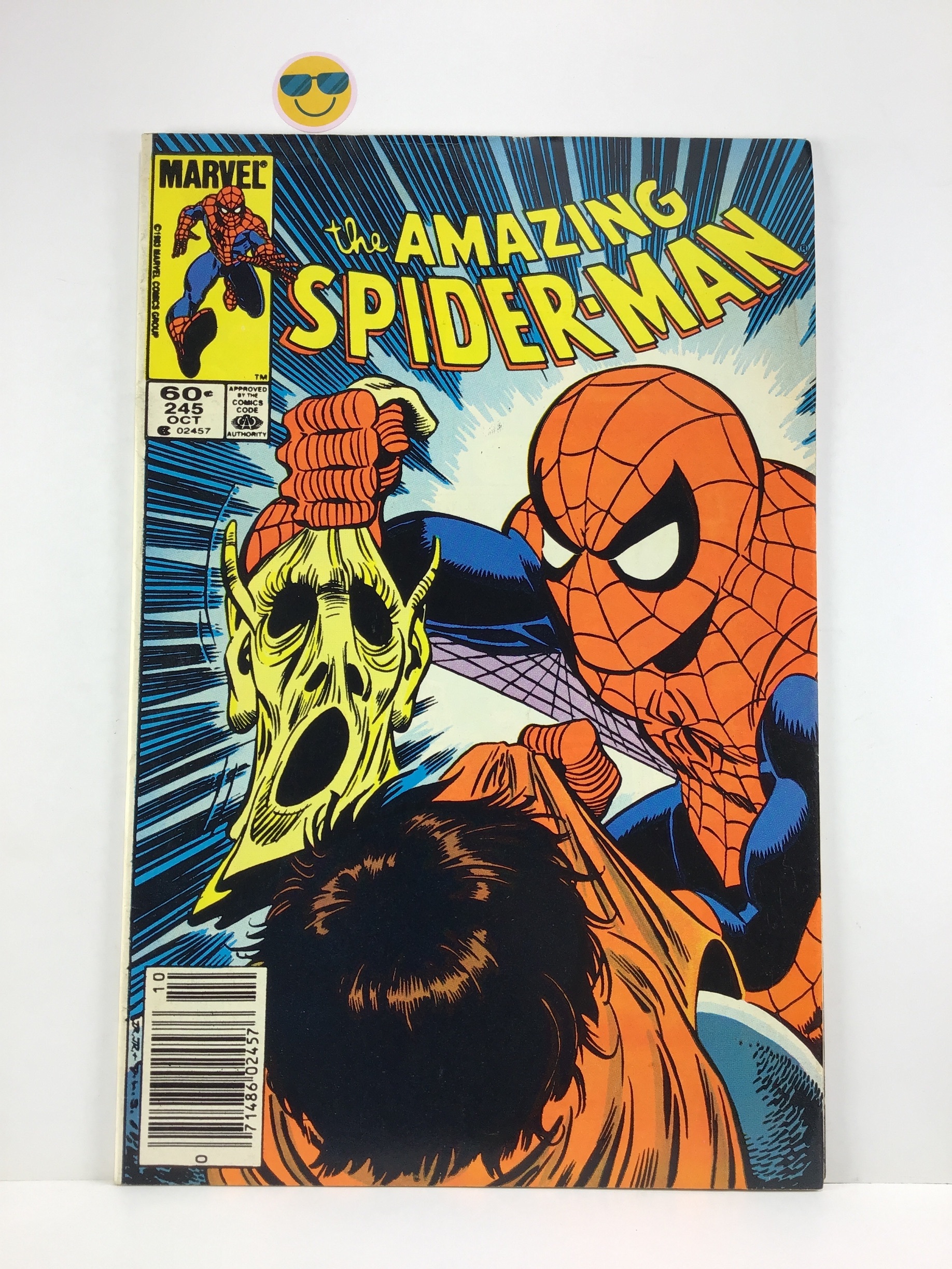 The Amazing Spider-Man #245 (1983) 1st appearance and death of second ...
