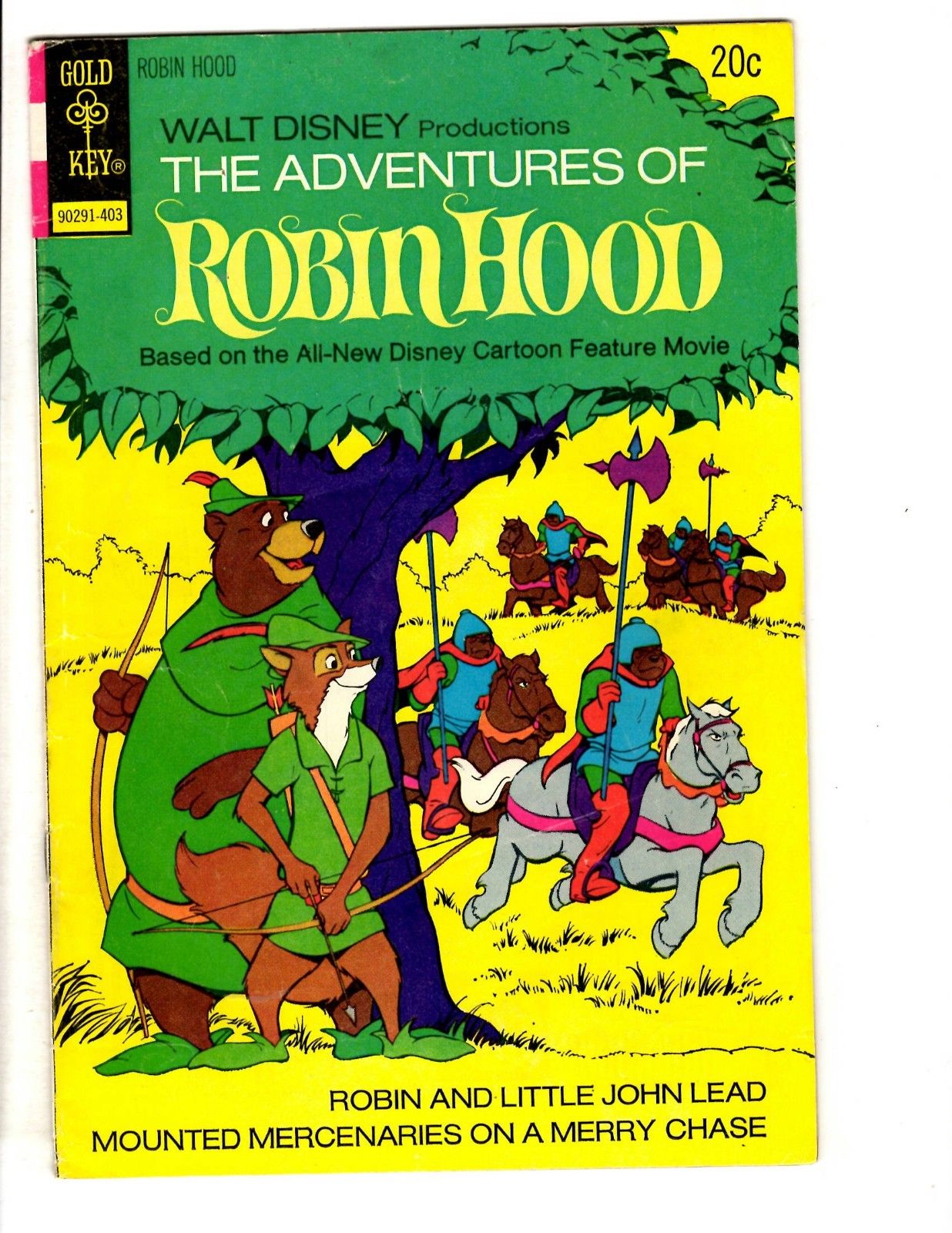 6 Comic Books Robin Hood 1 Disney Showcase 3 6 14 Pinocchio Wart Wizard ...