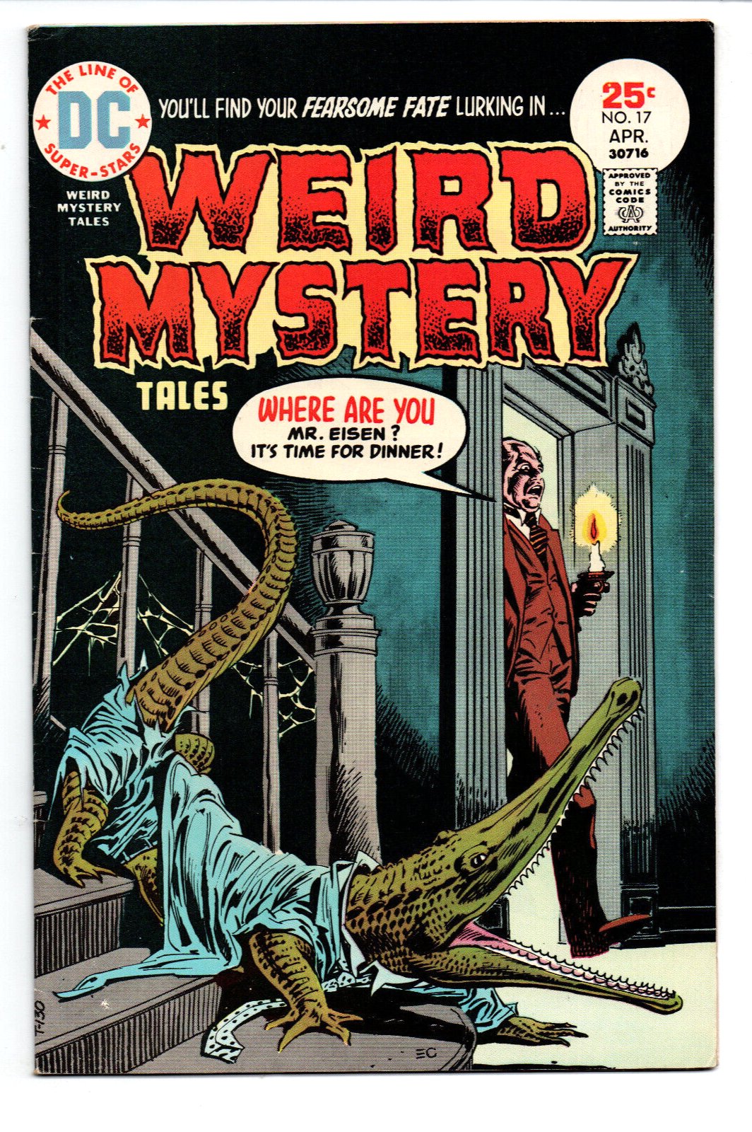Weird Mystery Tales #17 - Horror - 1975 - FN | Comic Books - Modern Age ...
