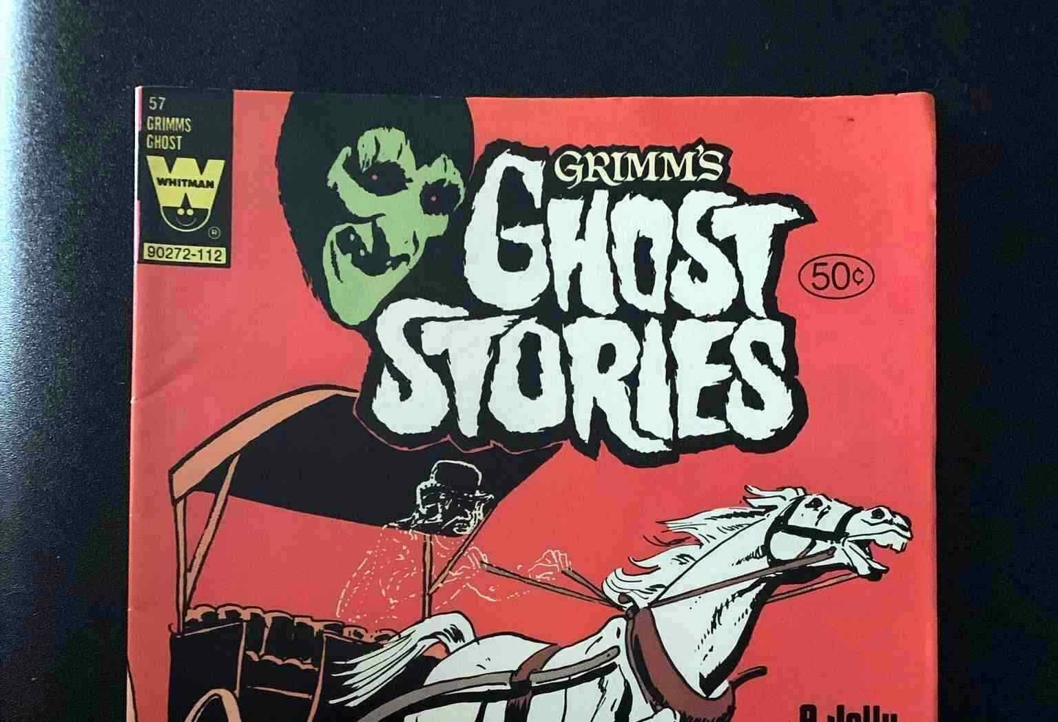 Grimm'S Ghost Stories #57 Whitman Comics 1981 Vf | Comic Books - Bronze ...