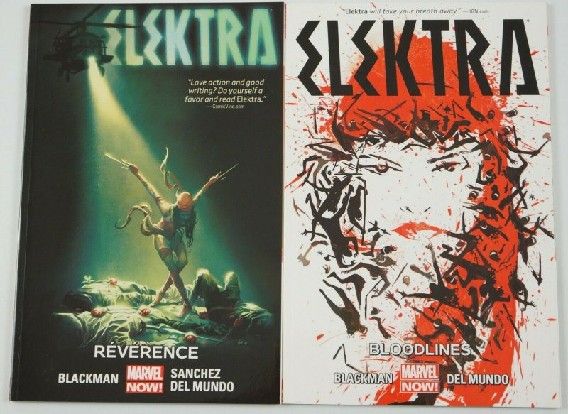 Elektra Marvel Now