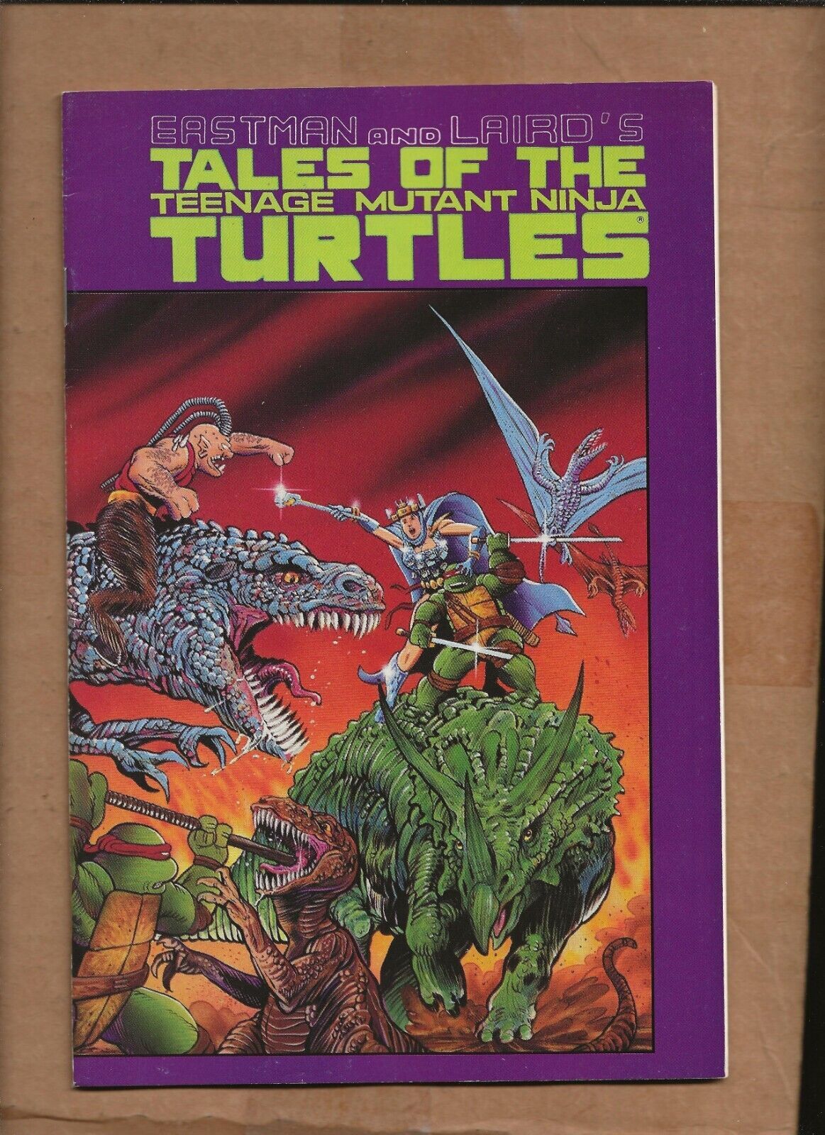 Tales of the Tmnt #7 Wraparound Mirage Teenage Mutant Ninja Turtles ...