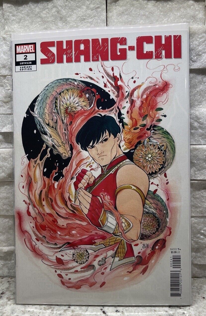 Shang-Chi #2 Peach Momoko Variant Marvel Comics 2021 1st APP Lady Iron ...
