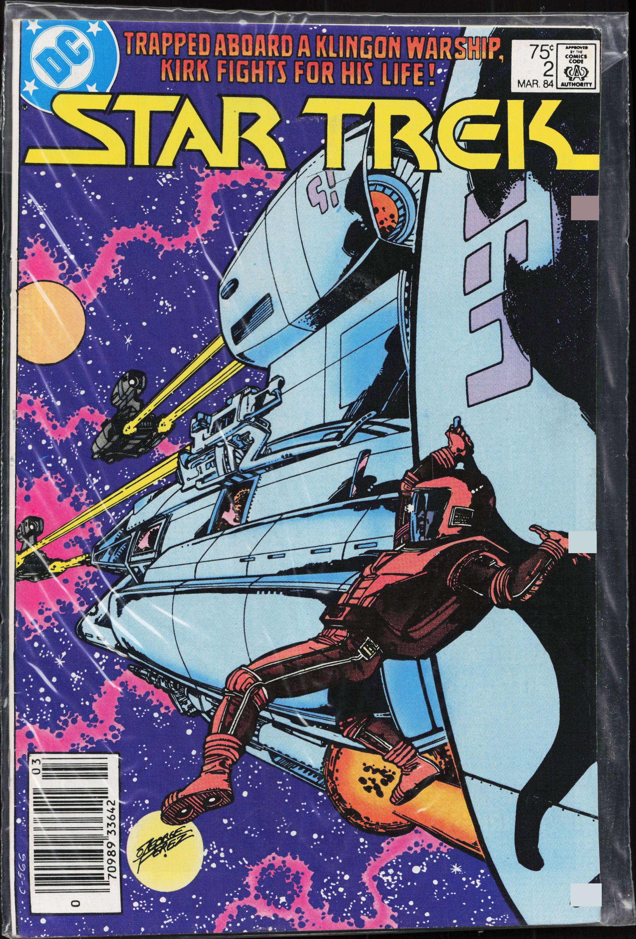 Star Trek #2 (1984) Star Trek | Comic Books - Copper Age, DC Comics ...
