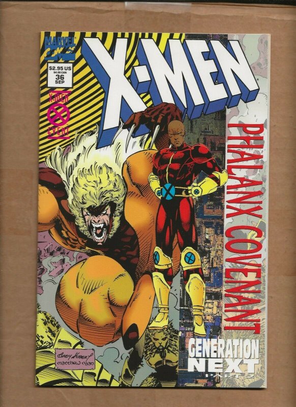 X-Men #36 1st Appearance Synch Everett Thomas Phalanx Covenant Holofoil ...