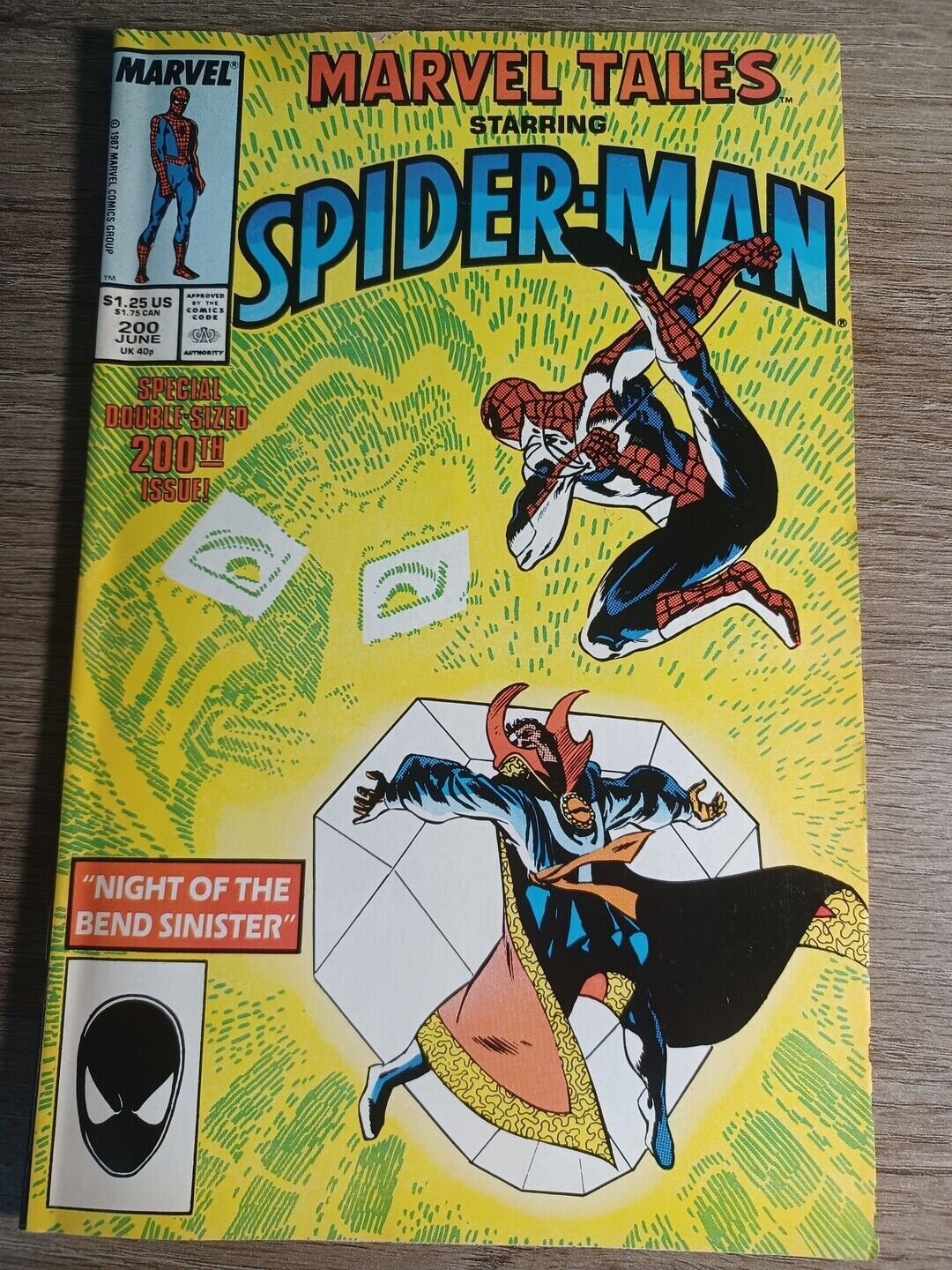 Marvel Tales #200 FN Annual 14 Reprint Marvel Comics c169 | Comic Books ...