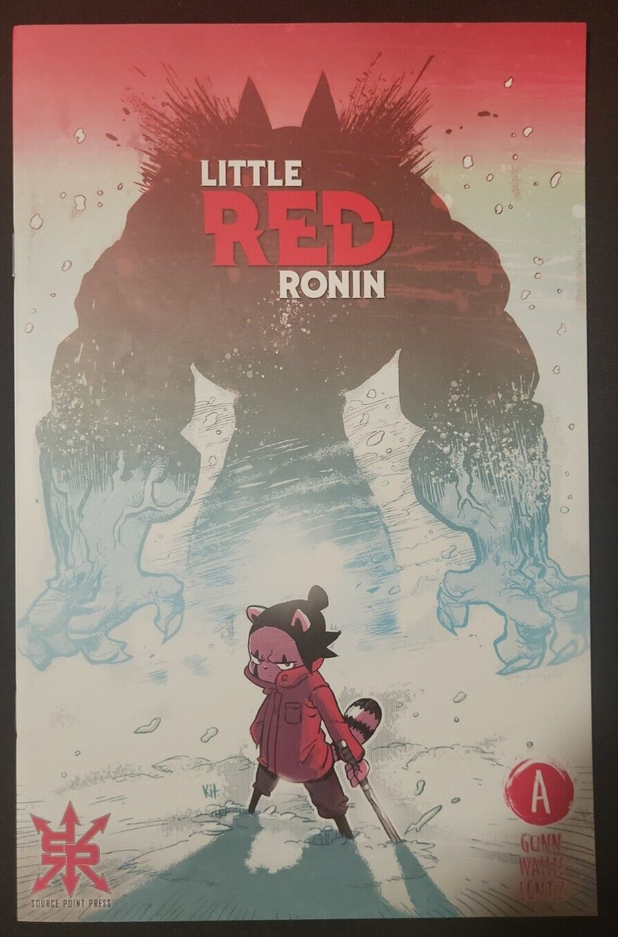 Little Red Ronin A 2021 Ashcan Preview Source Point Press | Comic Books ...