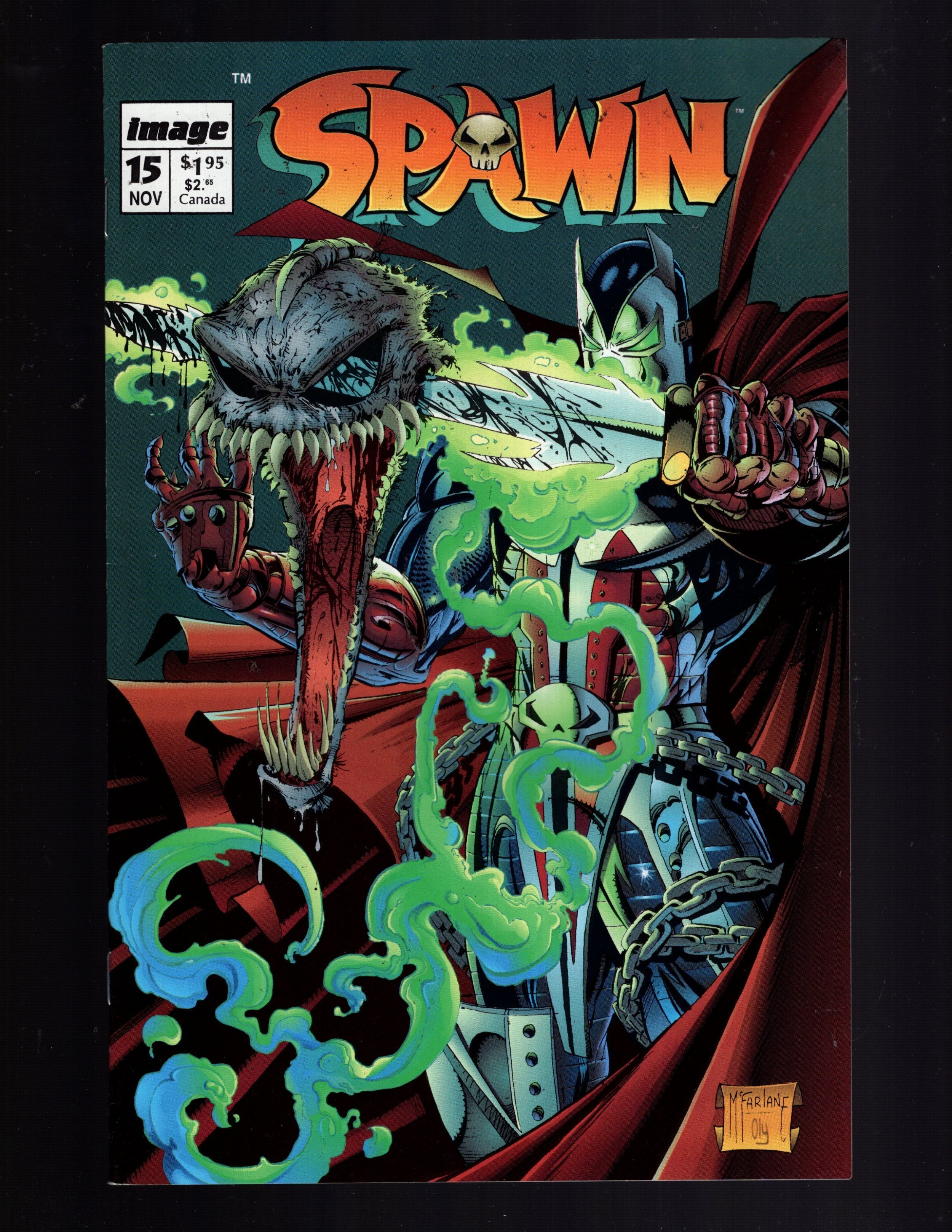Spawn #15 Direct Edition (1993) / EC#4 | Comic Books - Modern Age ...
