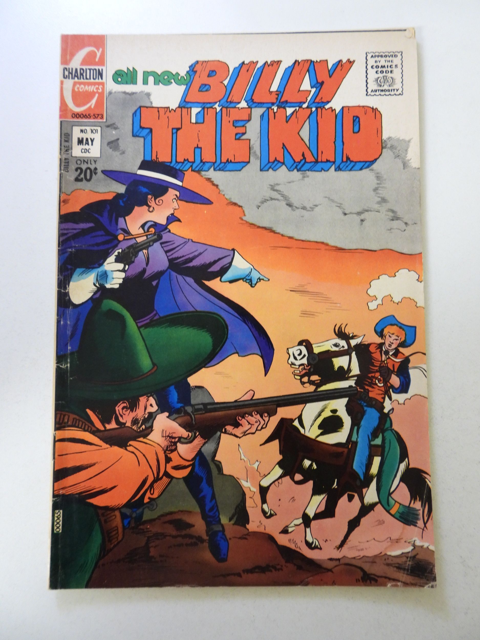 Billy the Kid #101 (1973) FN- condition | Comic Books - Bronze Age ...