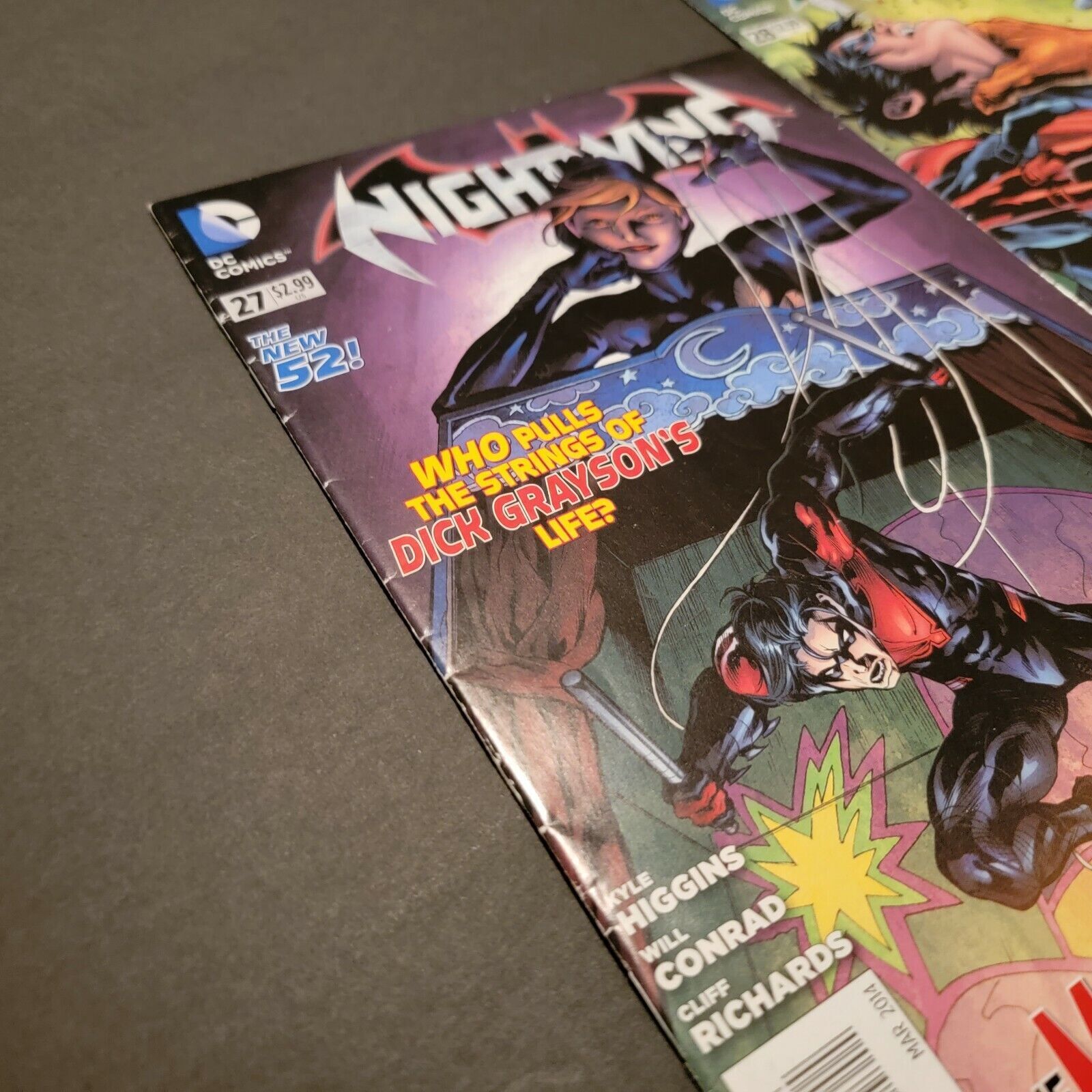 2014 Nightwing 27 28 Marionette Fine | Comic Books - Modern Age ...