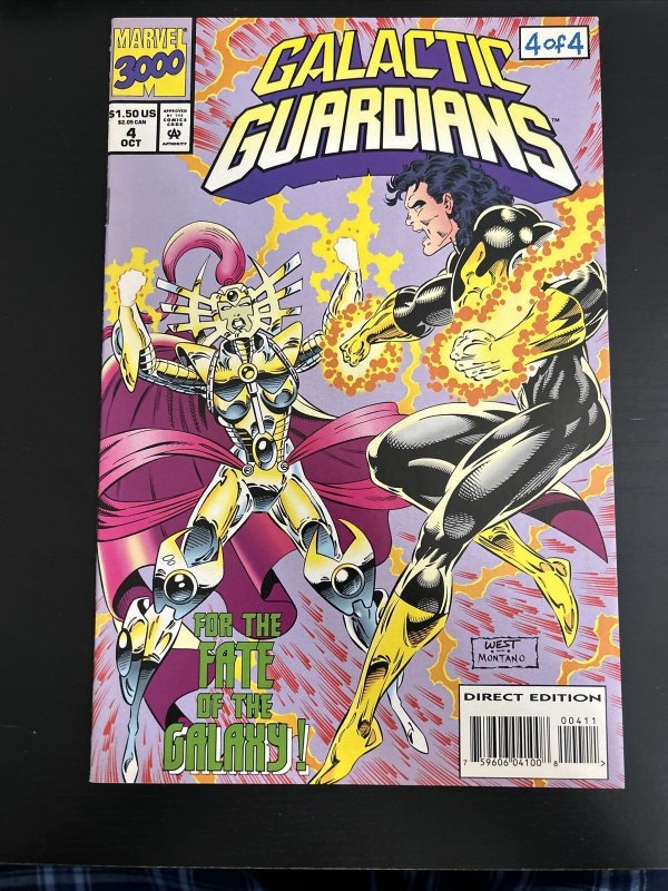 Galactic Guardians #1-4 Complete Set Marvel Comics (1994) Spirit of ...