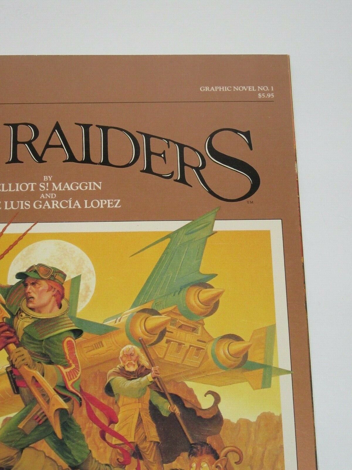 Star Raiders Graphic Novel No 1 1983 DC Comics VF | Comic Books ...
